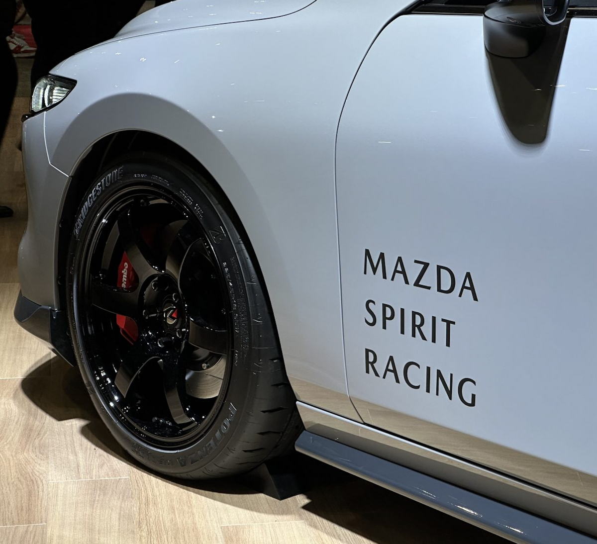 Mazda Spirit Racing Decal Stickers – MIKSTORE