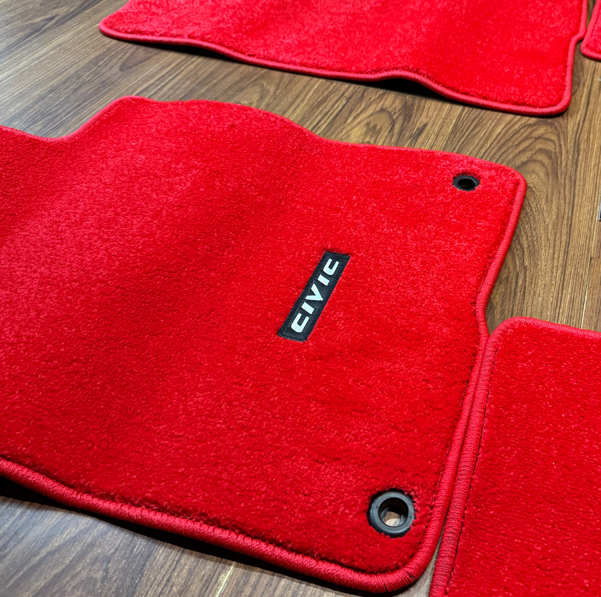 Premium Red Floor Carpets – MIKSTORE