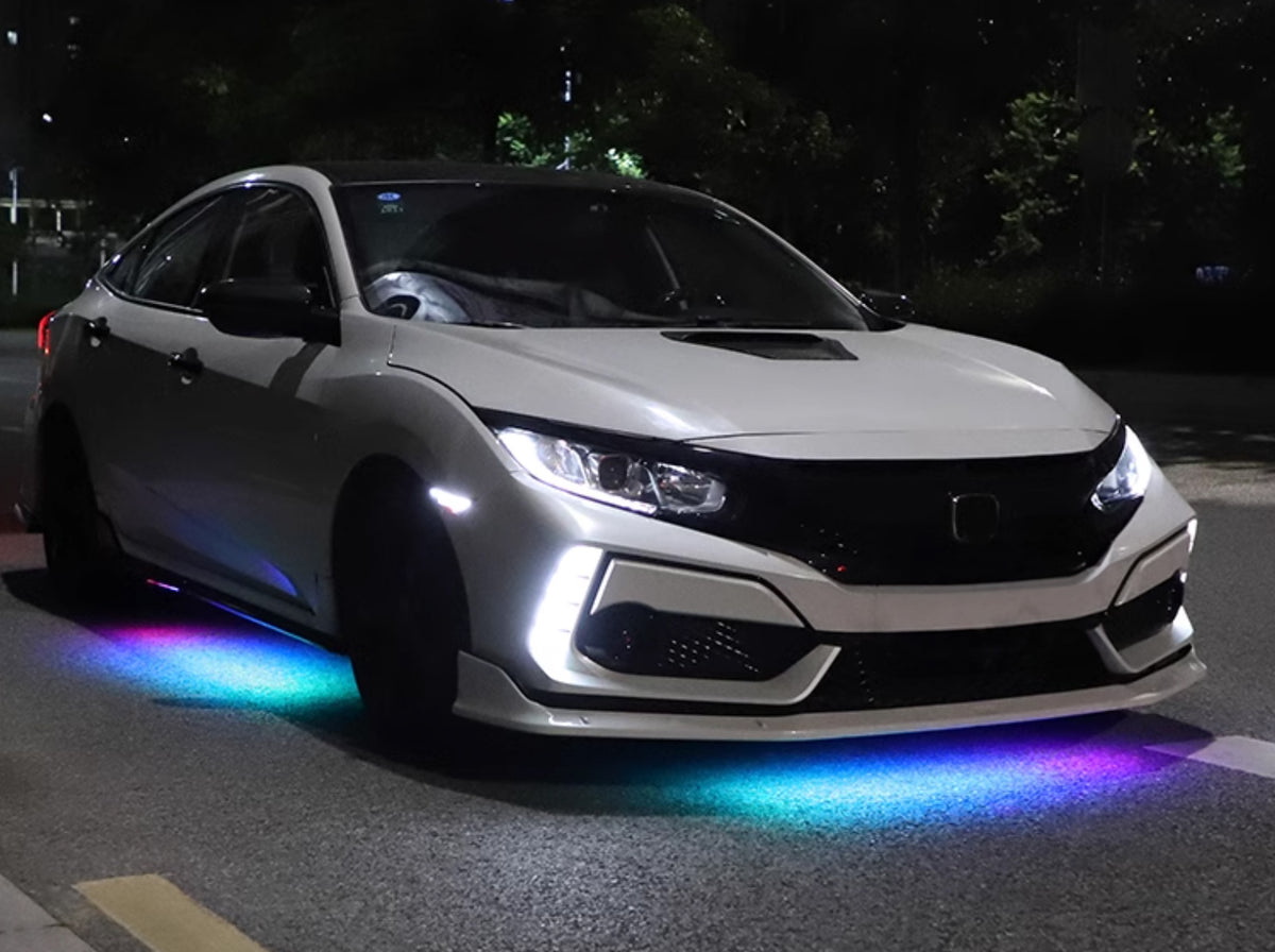 LED Underglow Lighting Kit – MIKSTORE