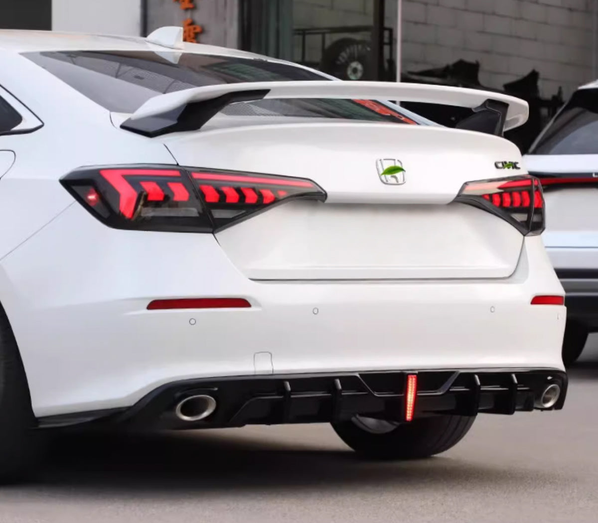 Civic 22-25 GF Rear Diffuser – MIKSTORE
