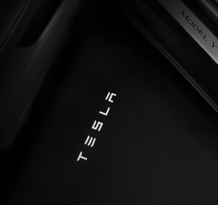 Tesla Original Welcome Puddle Light – MIKSTORE