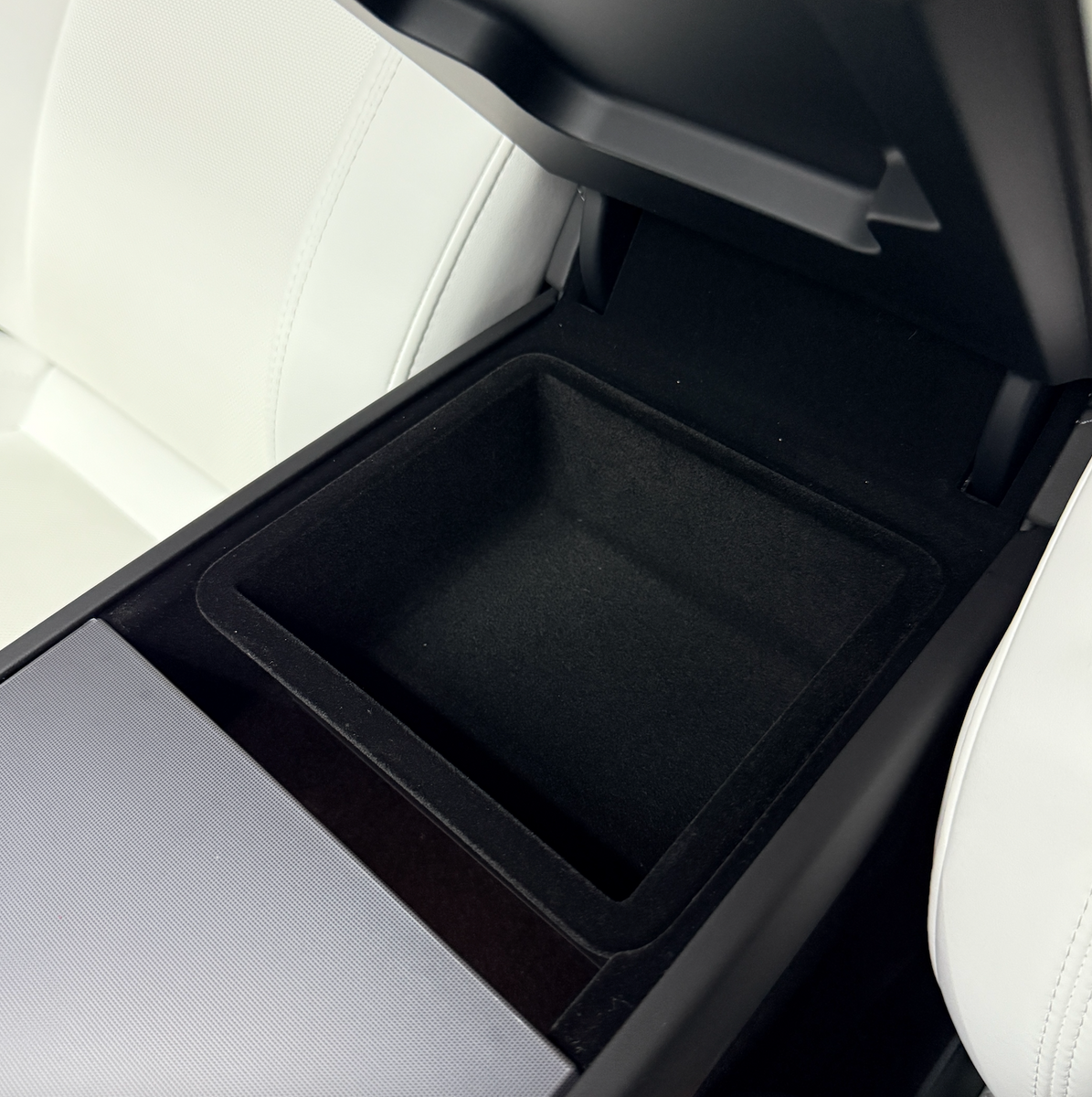 Tesla Center Console Tray – MIKSTORE