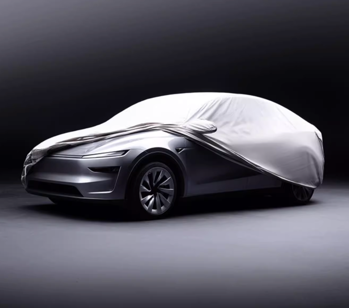 Tesla Premium Car Cover – MIKSTORE