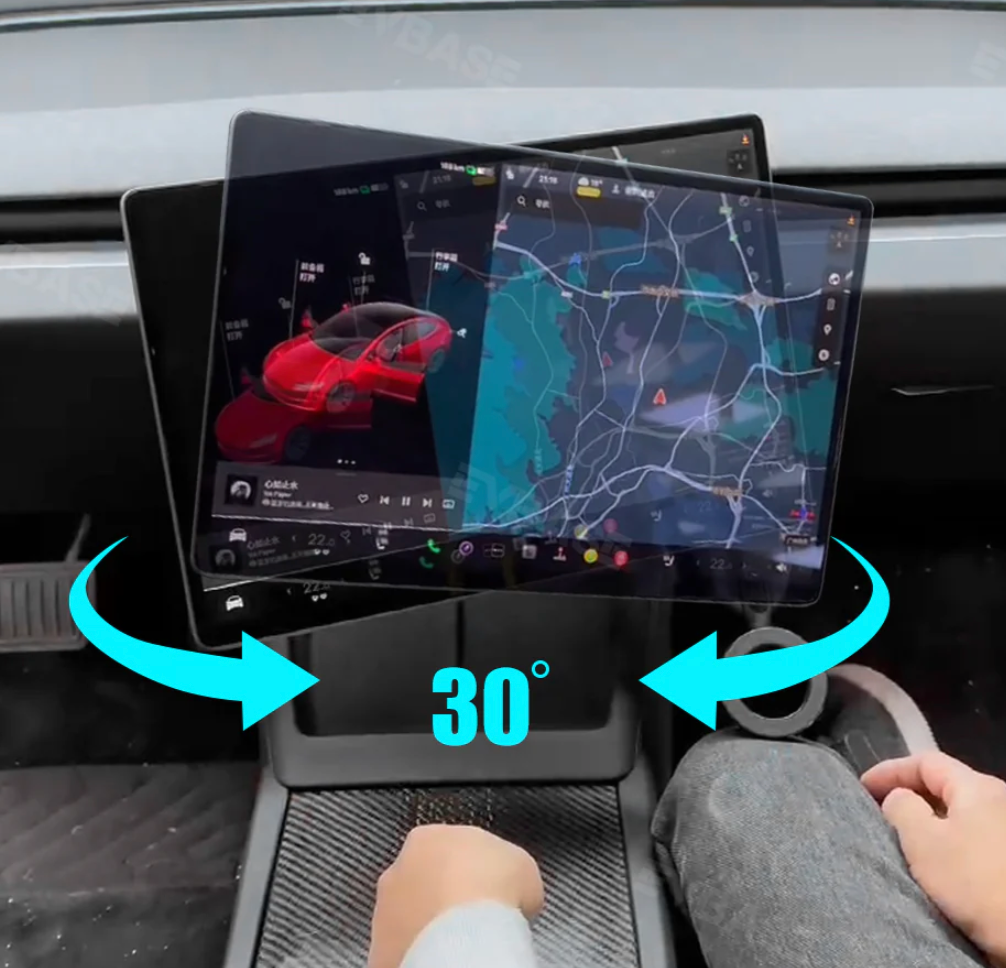 Tesla Center Screen Swivel Rotating Mount Kit – MIKSTORE