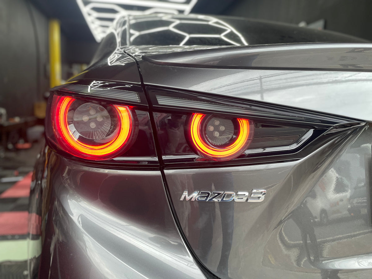 Mazda 3 Sedan Full LED Tail Lights – MIKSTORE