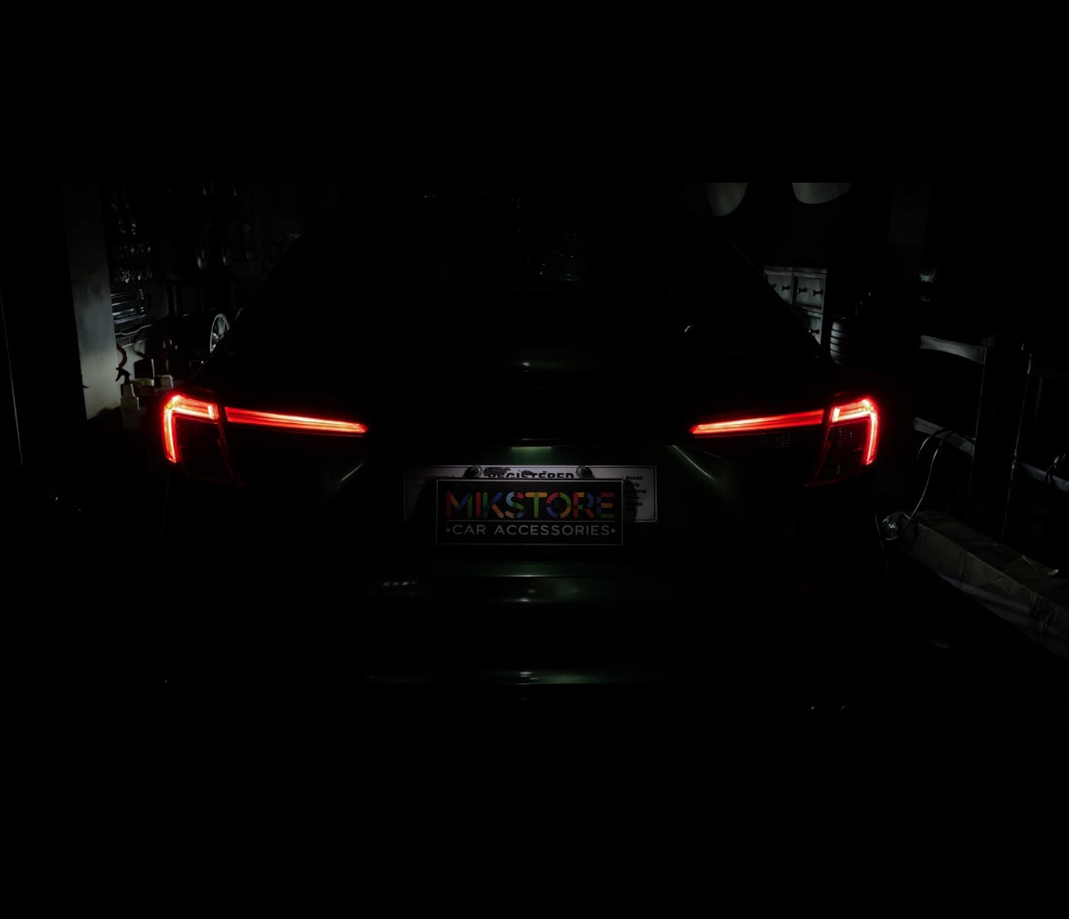 Civic 22-24 Fading Tail Lights Animation – MIKSTORE