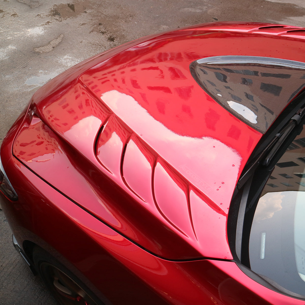 Mazda 3 20-23 BP Hood Replacement – Mikstore Car Accessories