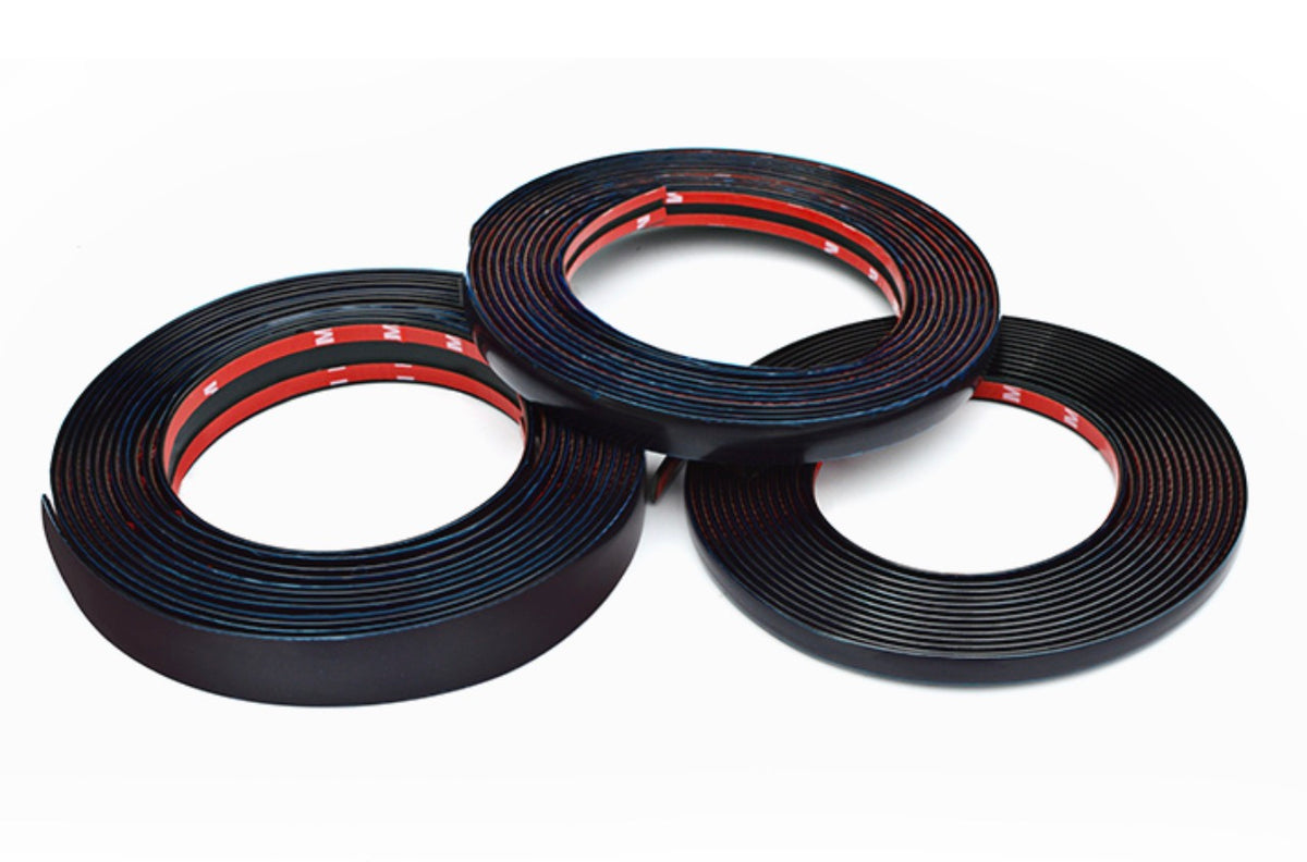 Glossy Black Strip Line for Window Trim Roof Line – MIKSTORE