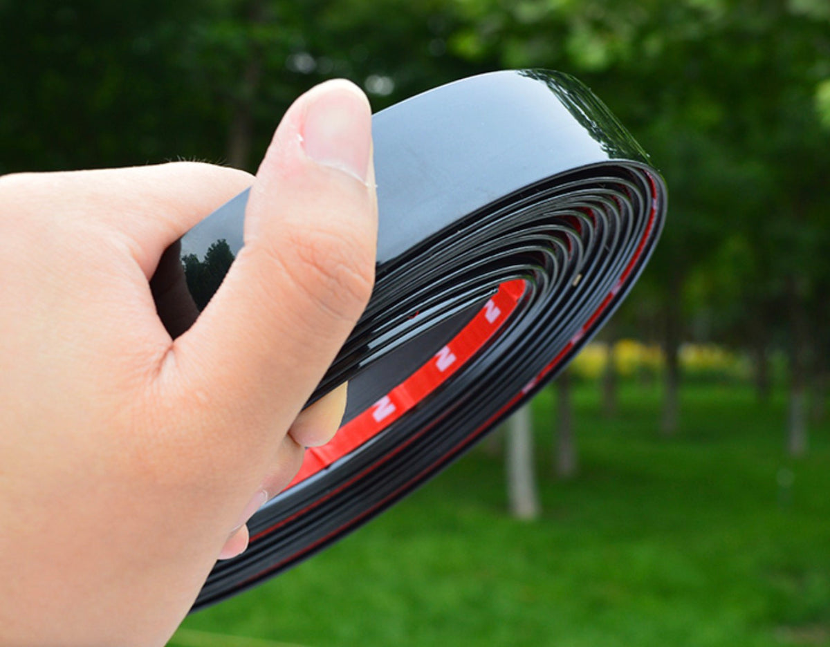 Glossy Black Strip Line for Window Trim Roof Line – MIKSTORE