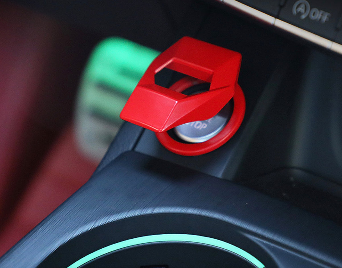 Engine Start Stop Sporty Button Cover – MIKSTOREPH LLC