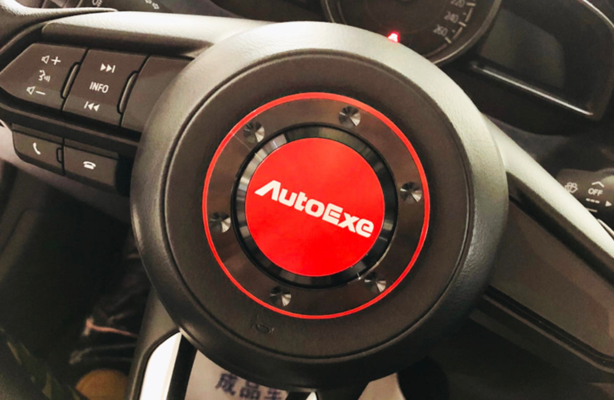 AutoExe Steering Wheel Airbag Logo – MIKSTORE