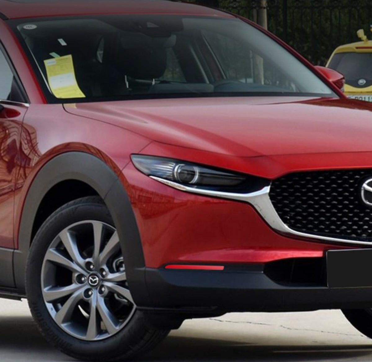 CX30 Turn Signal Change Color Sticker Film – MIKSTORE