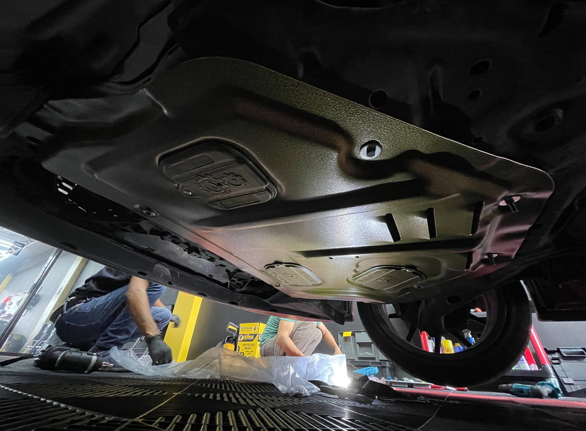 Lower Engine Protection Plate for Mazda – MIKSTORE