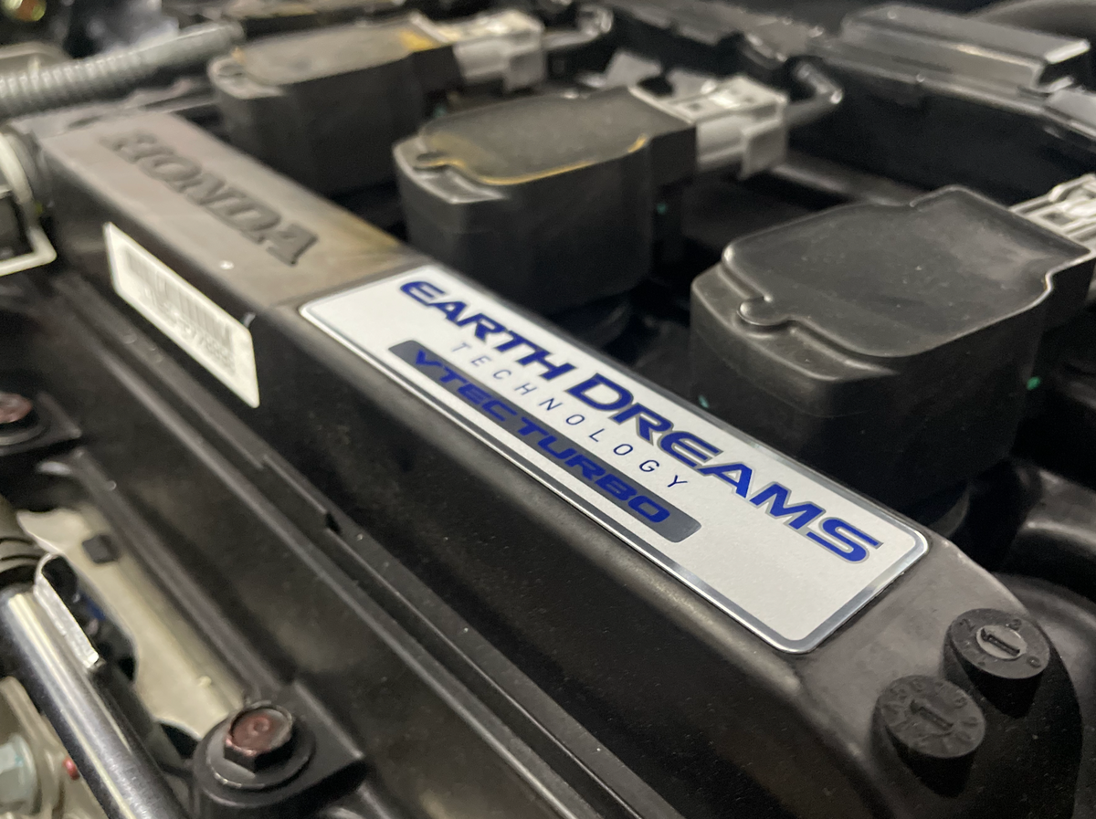 Honda Earth Dreams VTEC Turbo Engine Badge – MIKSTORE