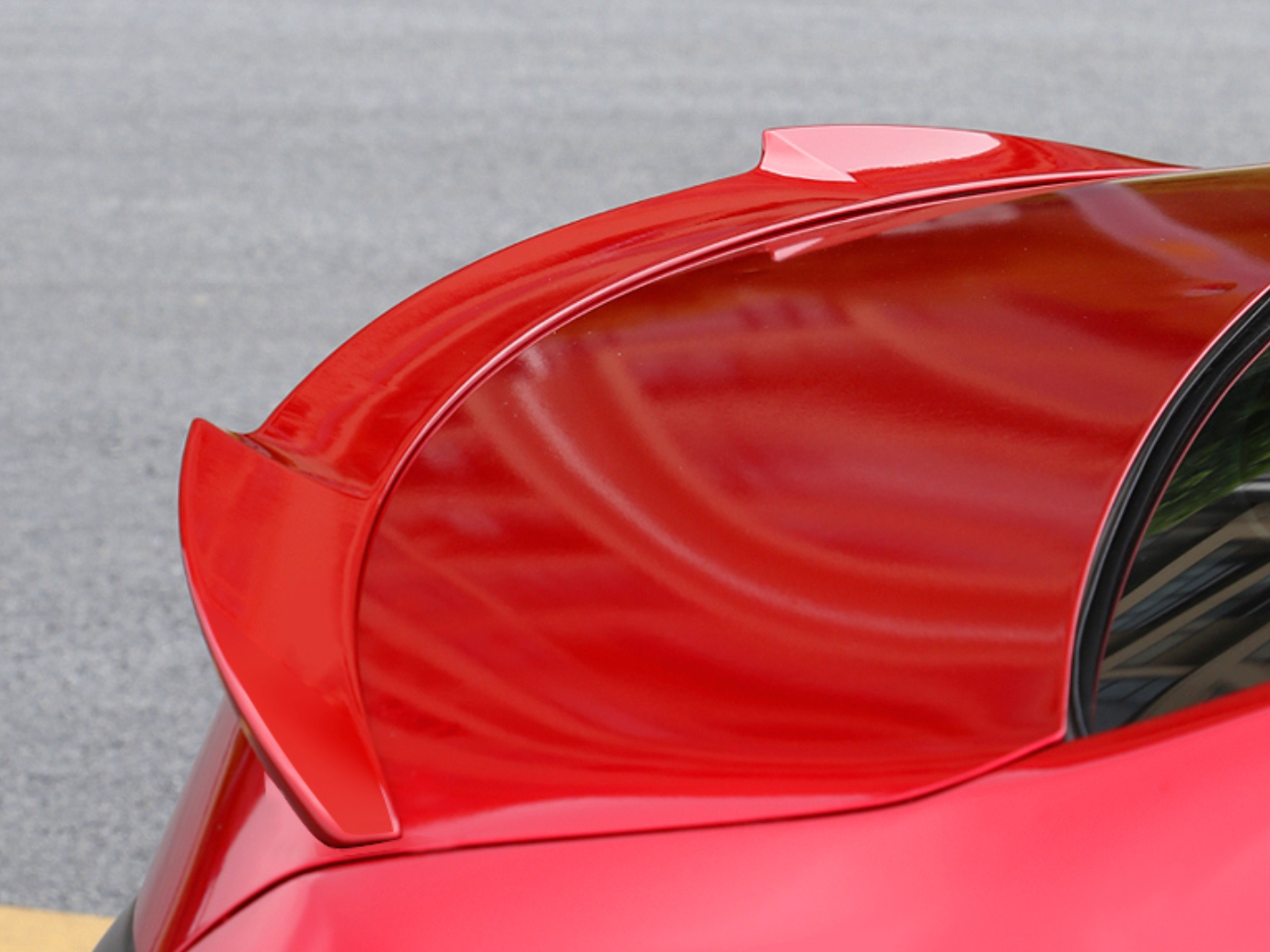 OEM Ducktail Spoiler V2 for Mazda 3 Sedan 14-19 – MIKSTORE
