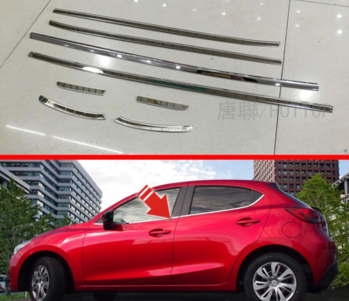 Mazda 2 Lower Window Surrounding – MIKSTORE