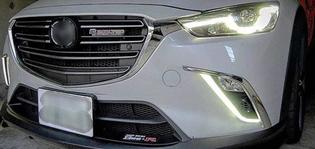 CX3 Front fog DRL + Turn signal LED – MIKSTOREPH LLC
