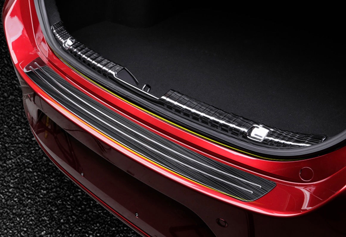 Mazda 2 3 6 CX5 Rear Bumper Step Sill Titanium Black – MIKSTORE