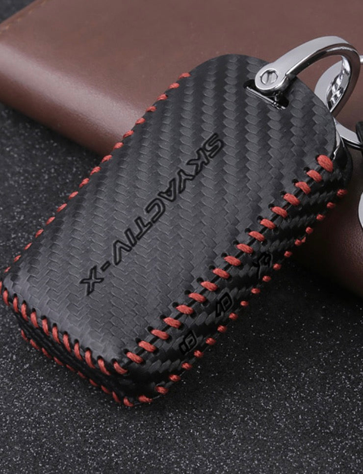 Next Generation Leather Key Cover Carbon Fiber Design – MIKSTOREPH LLC