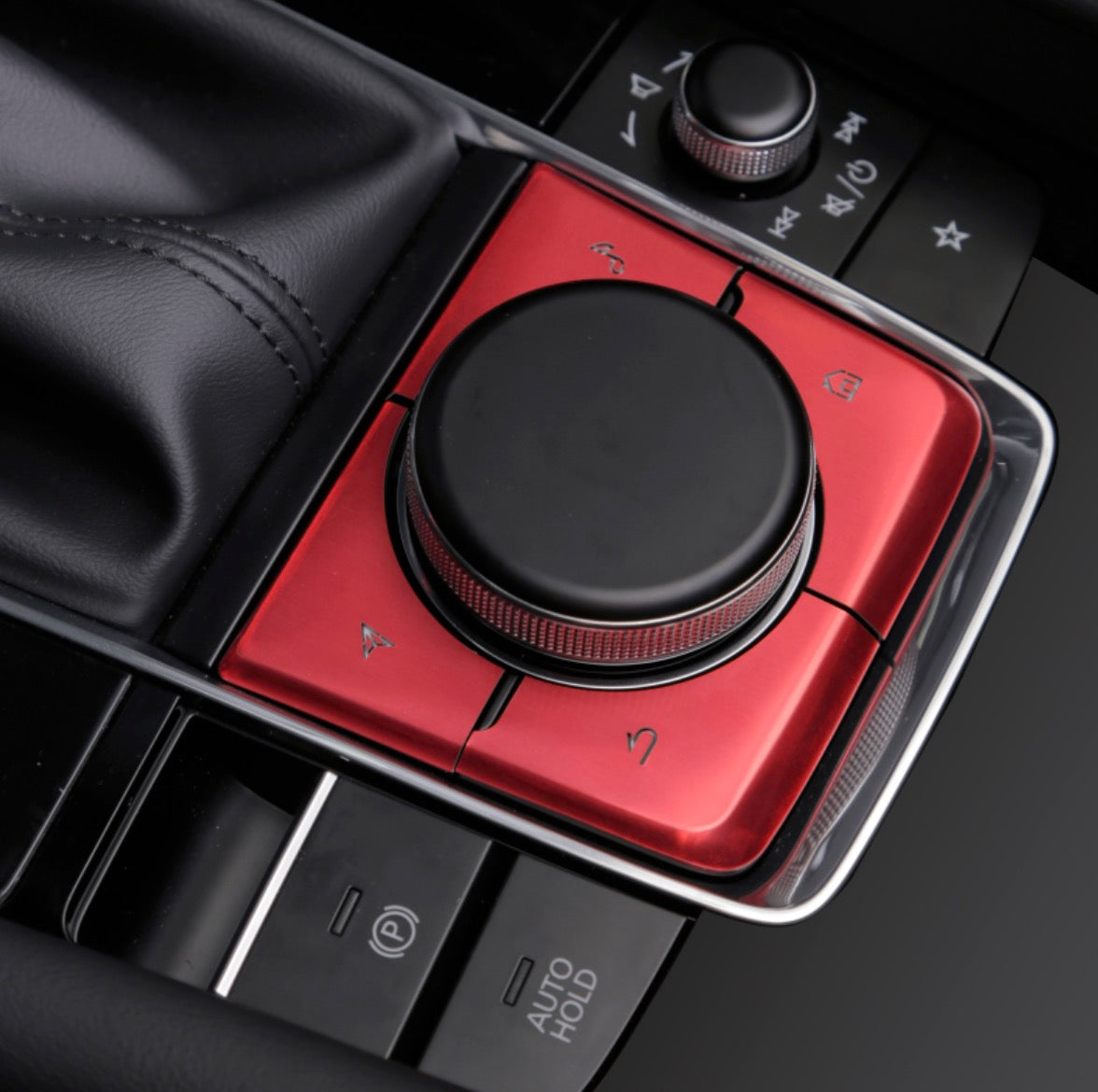 Mazda 3 20-25 CX30 Center Console Button Trim – MIKSTORE