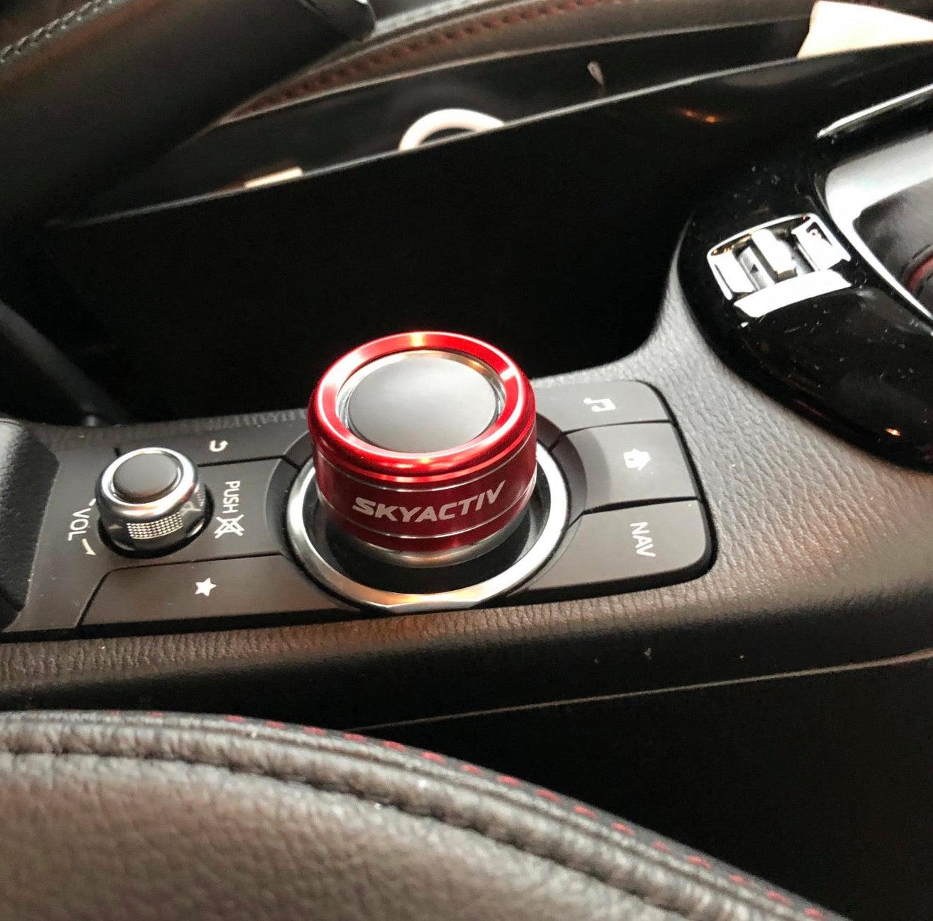 Infotainment + AC Control Knob Cover for Mazda Skyactiv – MIKSTORE
