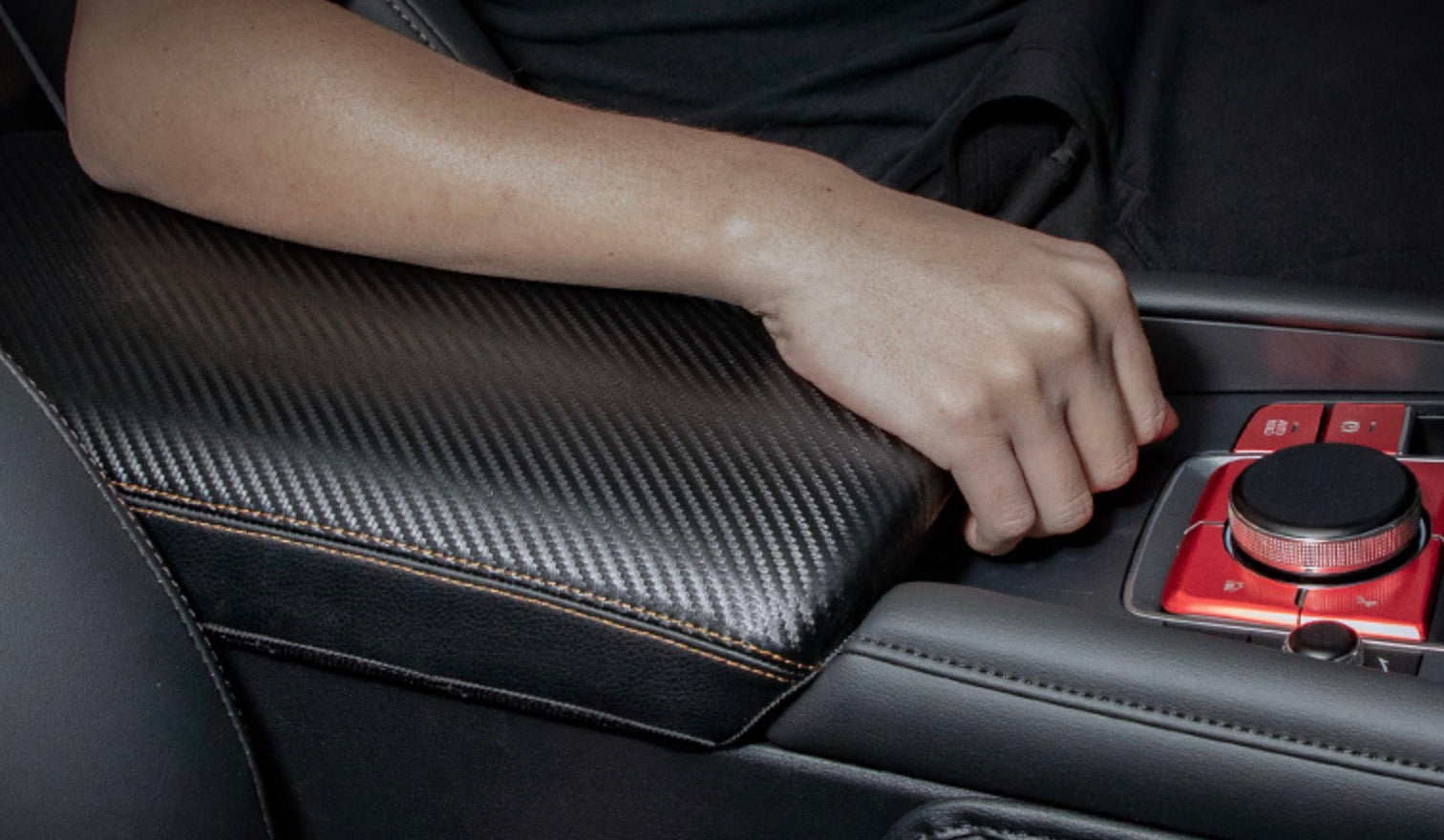 Mazda 3 20-25 CX30 Leather Armrest Cover – MIKSTORE