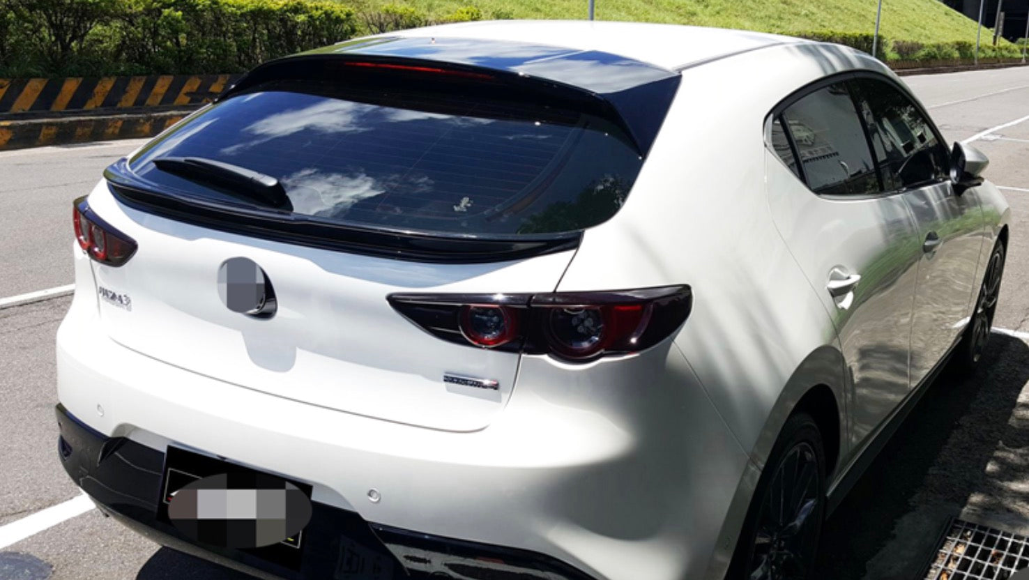 Mazda 3 Hatchback CX5 Rear Trunk Spoiler – MIKSTORE