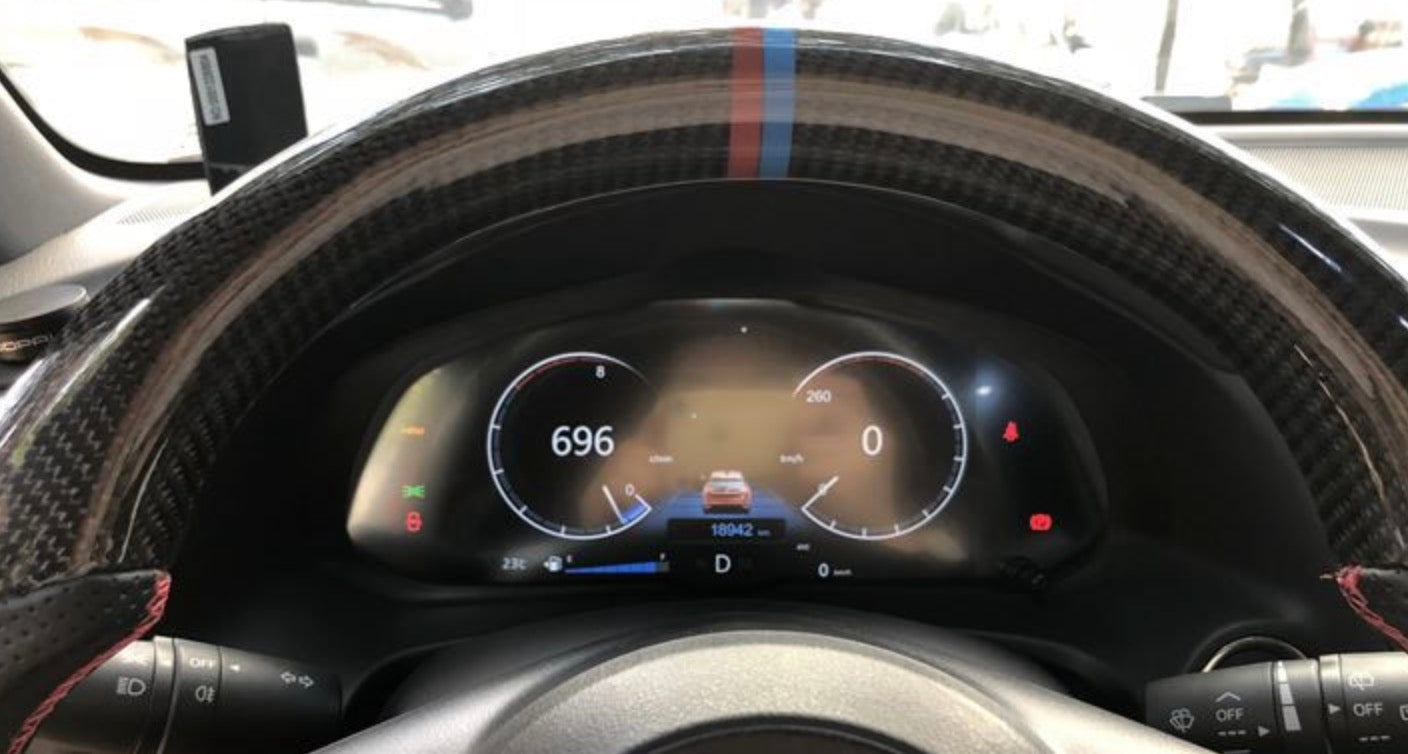 Mazda 3 14-19 Full LCD Digital Instrumental Cluster – MIKSTORE
