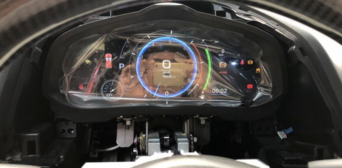 Mazda 3 14-19 Full LCD Digital Instrumental Cluster – MIKSTORE