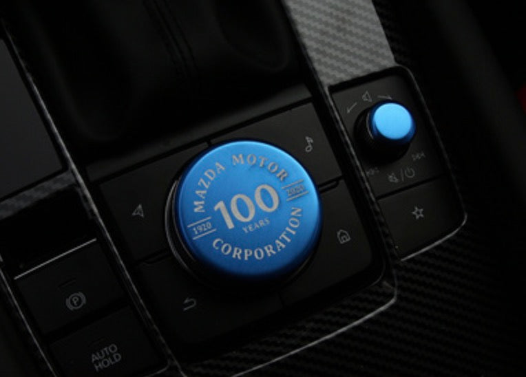 Infotainment Knob Trim 100 Years Mazda Skyactiv – MIKSTORE