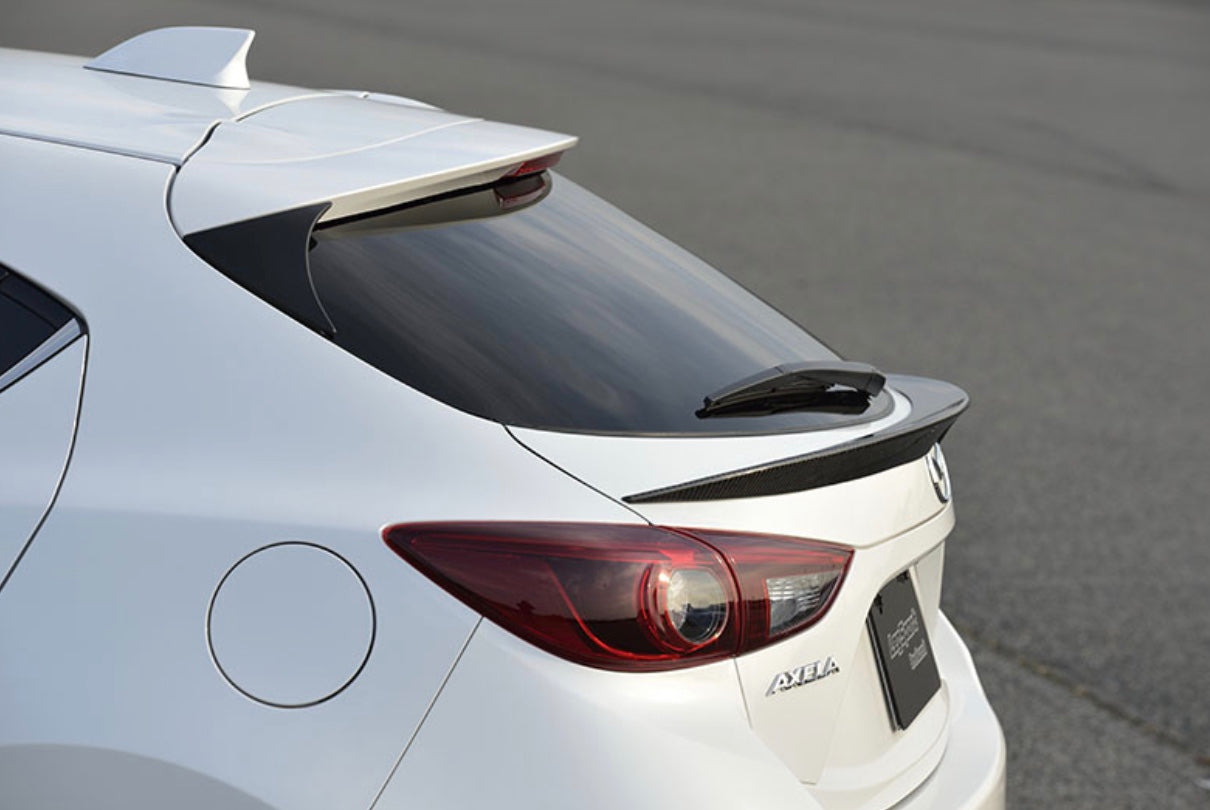 Mazda 3 Hatchback CX5 Rear Trunk Spoiler – MIKSTORE
