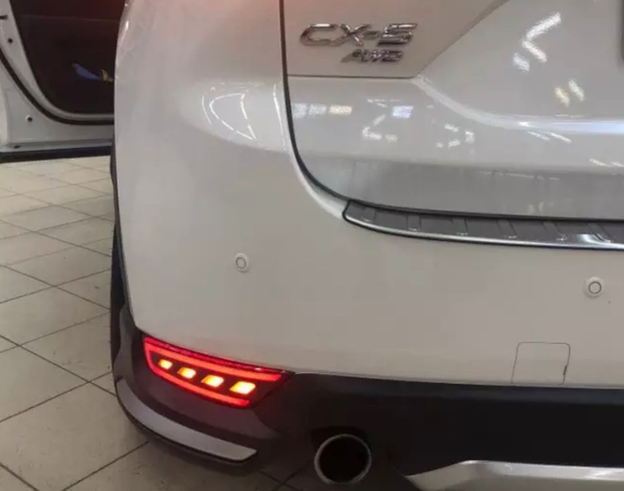 CX5 CX8 DRL and Rear LED Reflector – MIKSTORE