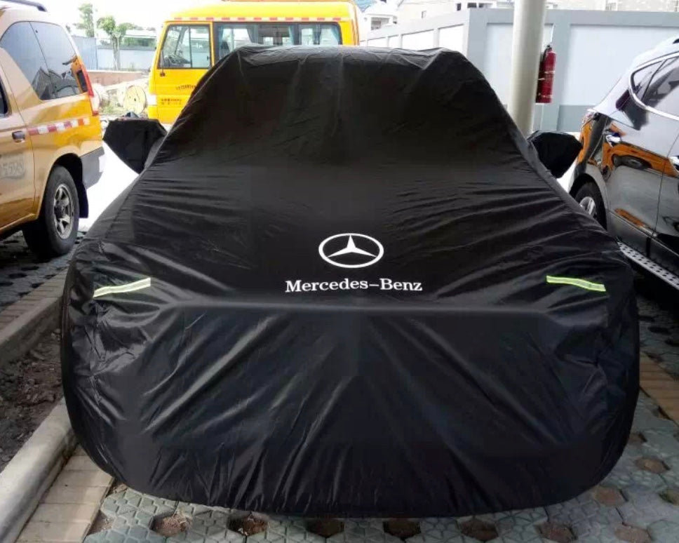 Premium Indoor Outdoor Car Show Cover Waterproof – MIKSTORE