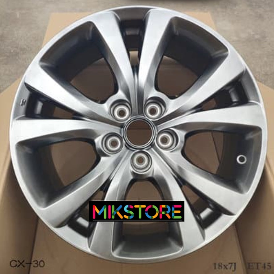 Mazda Skyactiv OEM Factory Wheels Rims – MIKSTORE