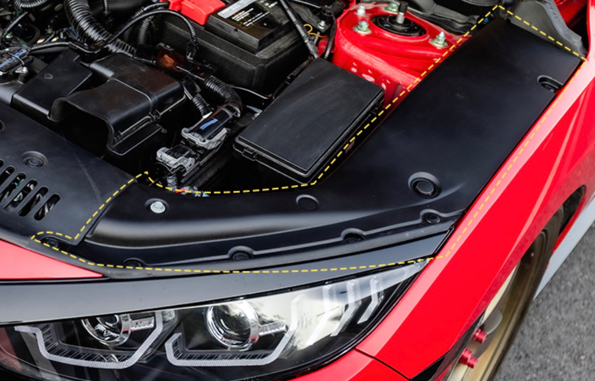 Civic Type-R Engine and Side Cover – MIKSTOREPH LLC