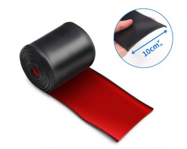 Bumper Side Skirt Black Rubber Protection – MIKSTOREPH LLC