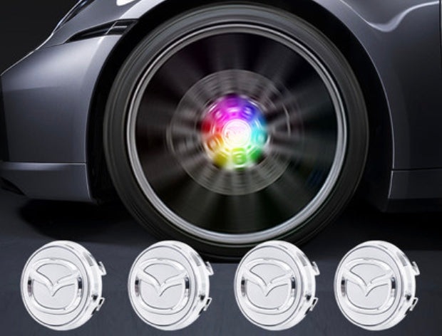 Floating Center Cap Ring with LED – MIKSTORE