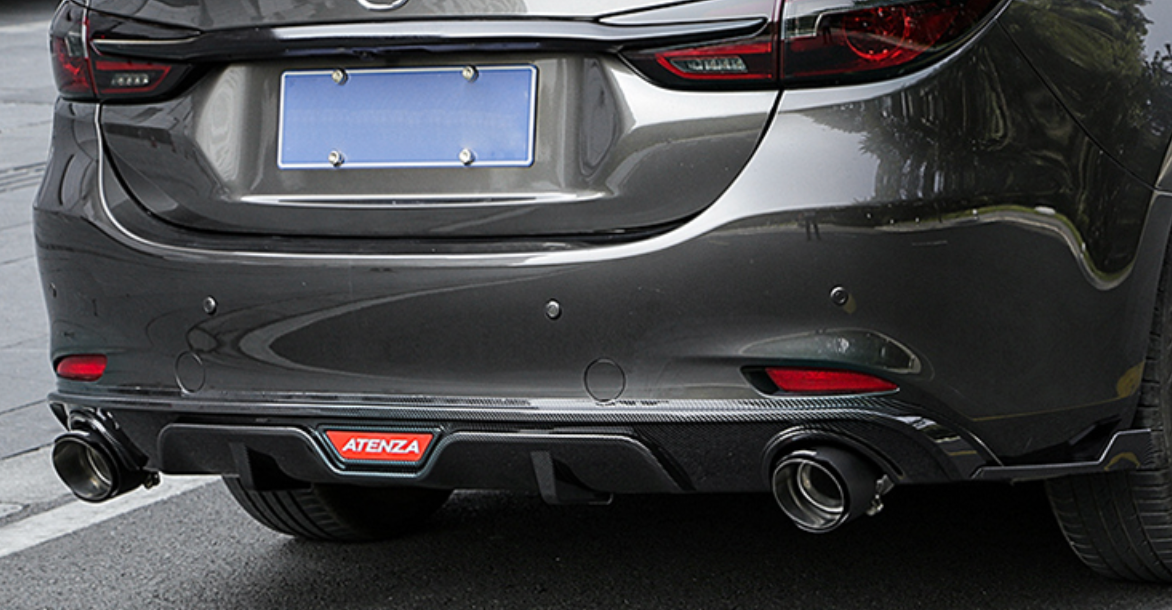 Mazda 6 12-22 Rear Diffuser – MIKSTORE