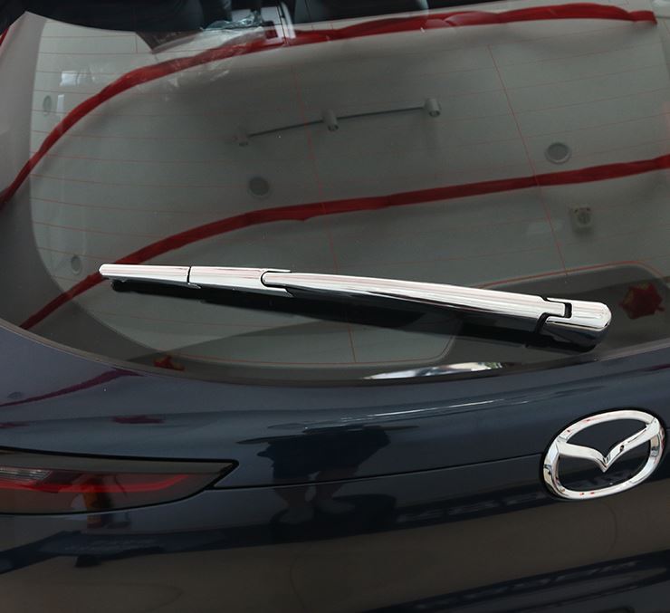Mazda Rear Wiper Chrome Cover – MIKSTORE