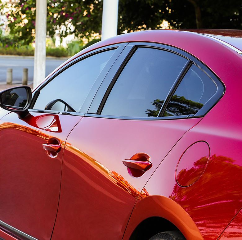 Mazda Window Surrounding Black Strip – MIKSTORE